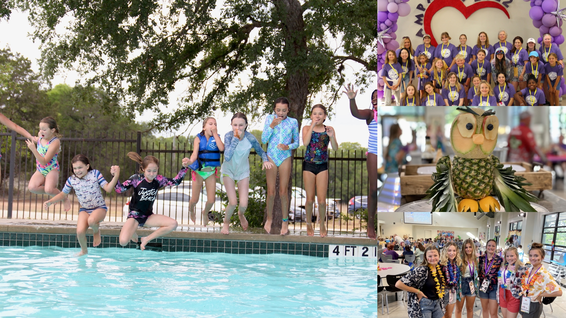 Camp Agape Texas Summer Camp 2023 Slideshow - Waldo Photos